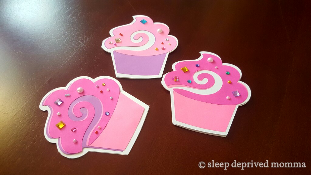 Cupcake Cards · Sleep Deprived Momma