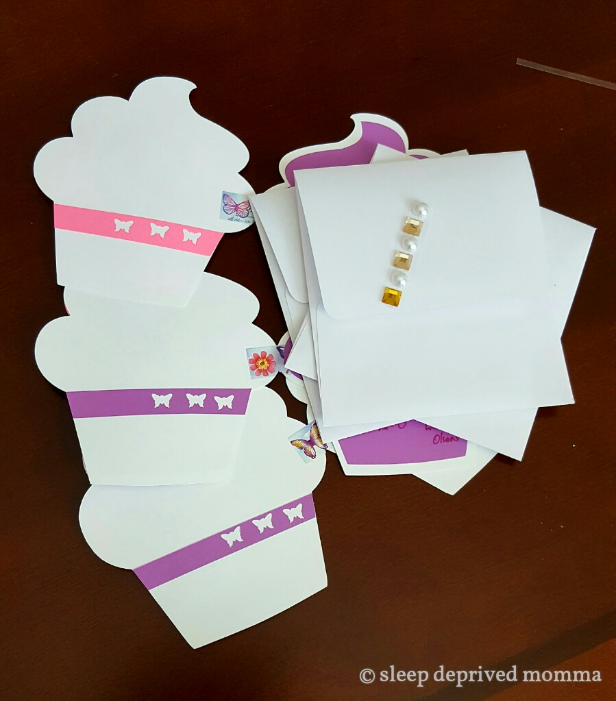 Cupcake Cards · Sleep Deprived Momma